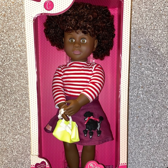 Our Generation Retro | Toys | Our Generation Retro Doll Ce Cee | Poshmark